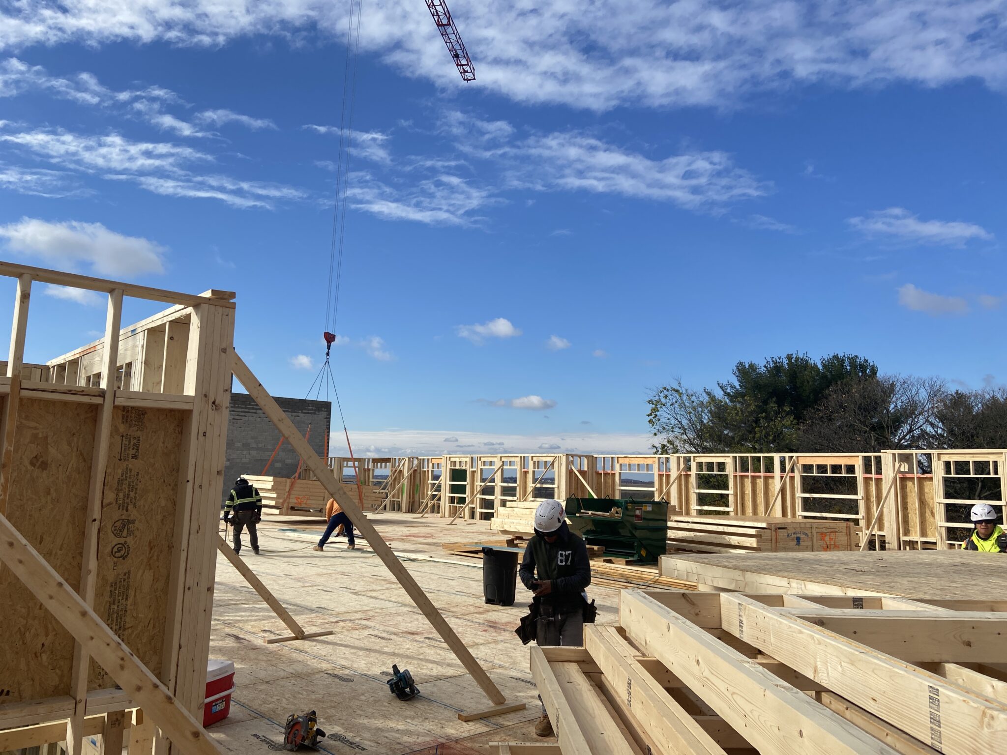 Cedar Heights Construction Updates - United Zion Retirement Community