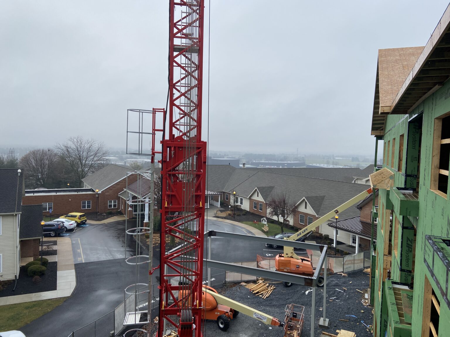 Cedar Heights Construction Updates - United Zion Retirement Community